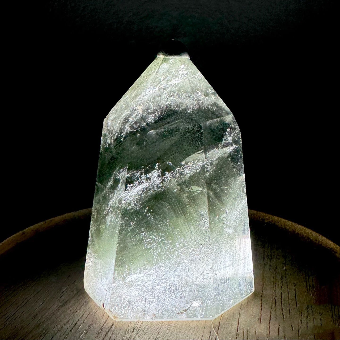 Discovering A Crystal: Green Phantom Quartz